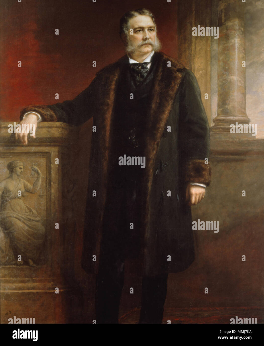Chester a arthur american hi-res stock photography and images - Alamy