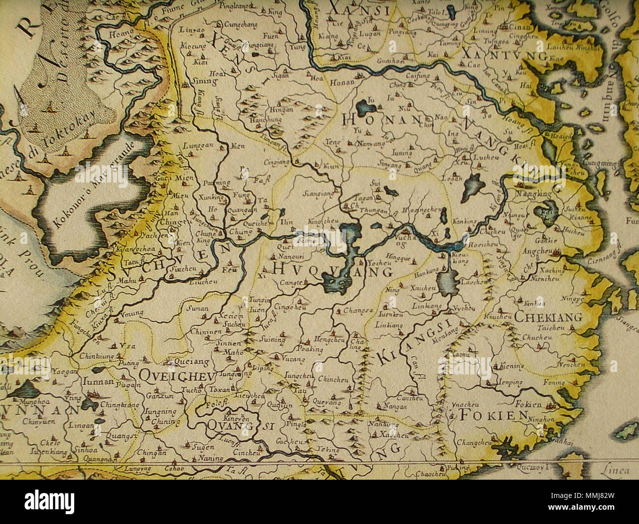 1691 map hi-res stock photography and images - Alamy