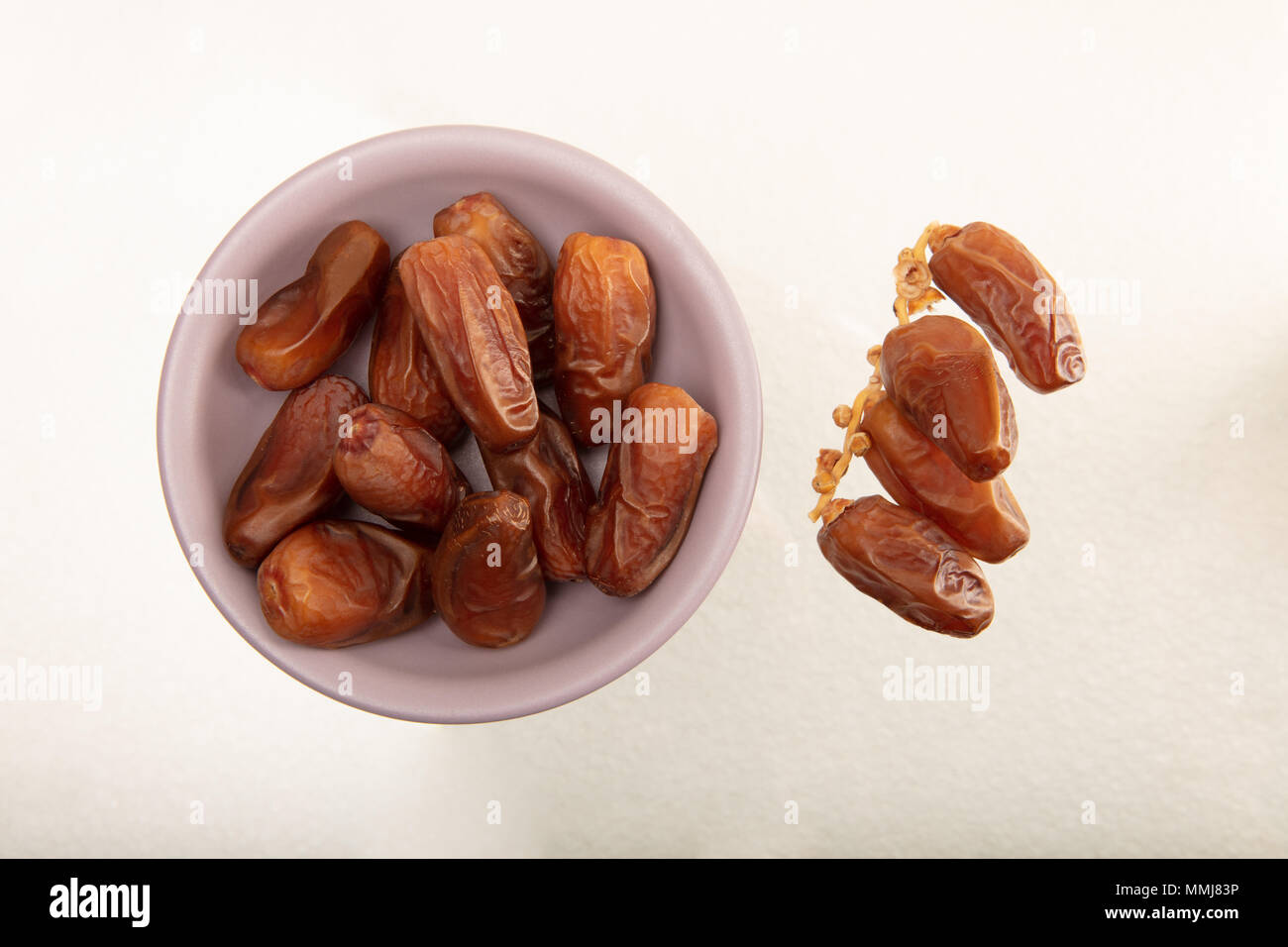 Dried dates on branch hi-res stock photography and images - Alamy