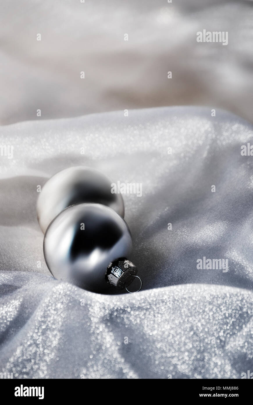 Christmas ornaments - holiday still life Stock Photo - Alamy