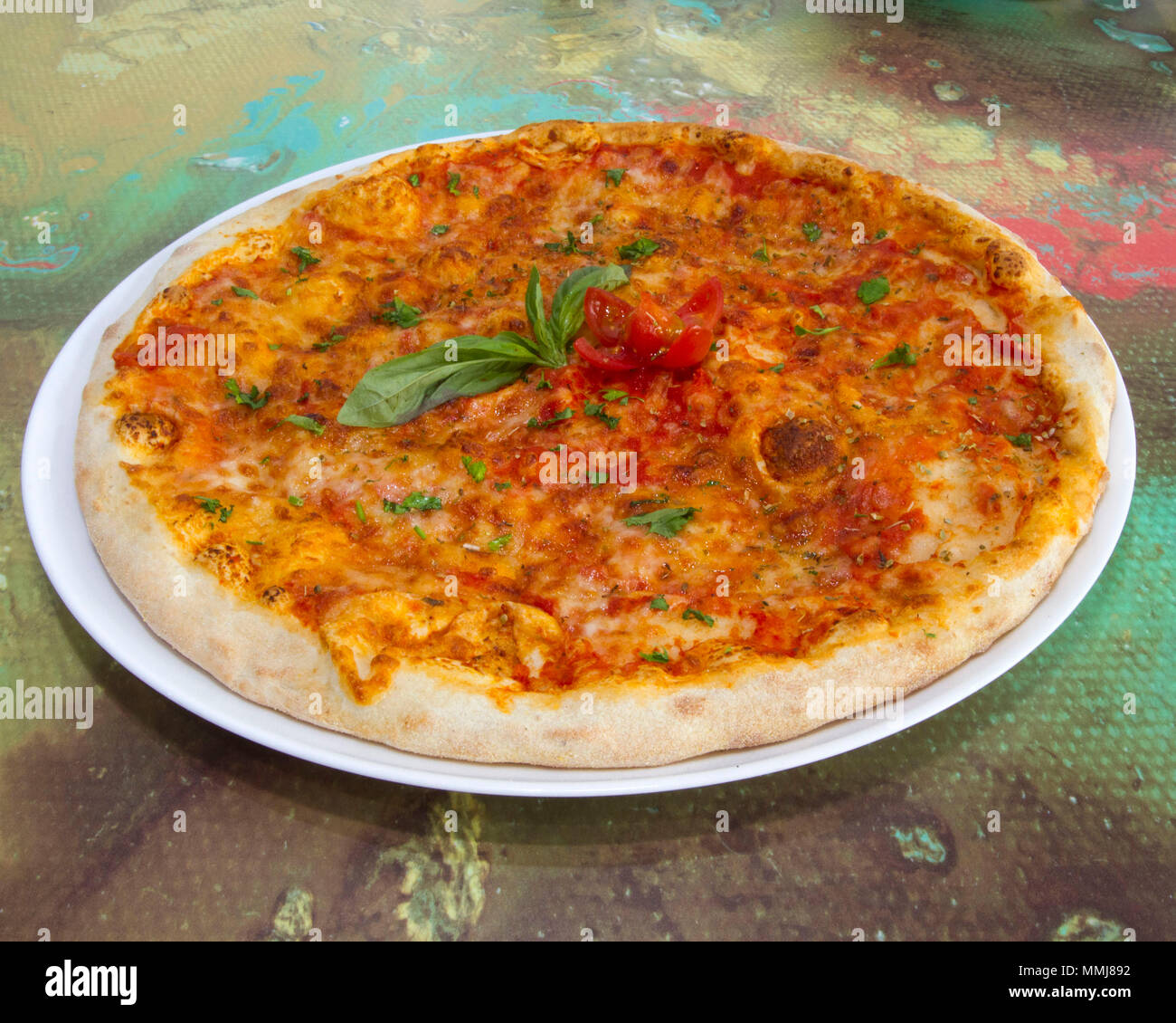 Individual italian pizza hi-res stock photography and images - Alamy