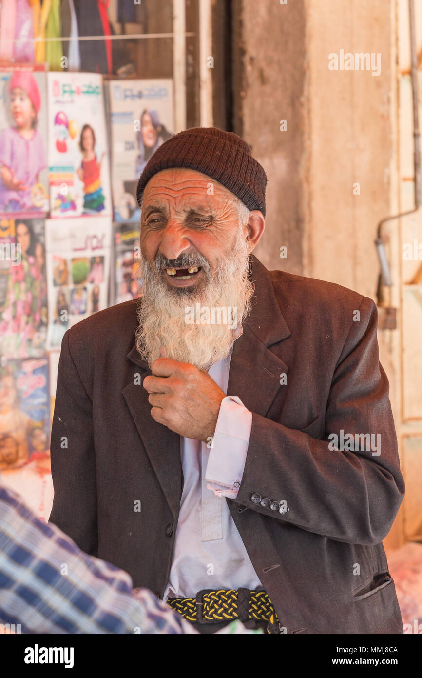 Elderly persian man hi-res stock photography and images - Alamy