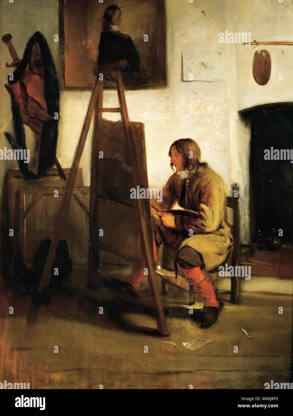 . The model may be Johannes Fabritius (1636 - 1707), the youngest of ...