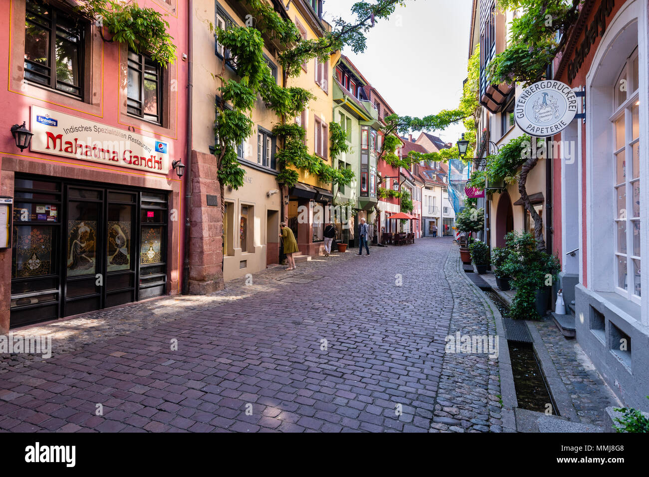 Freiburg Streets