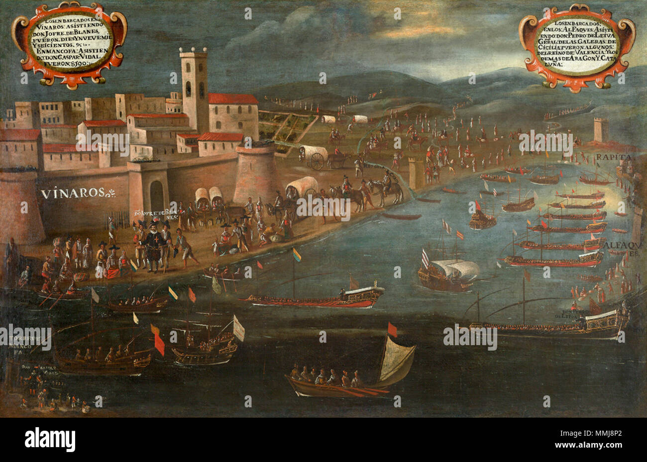 Moriscos hi-res stock photography and images - Alamy