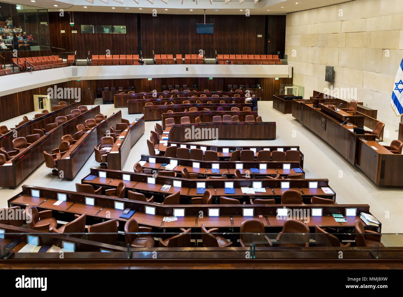 Interior knesset jerusalem hi-res stock photography and images - Alamy