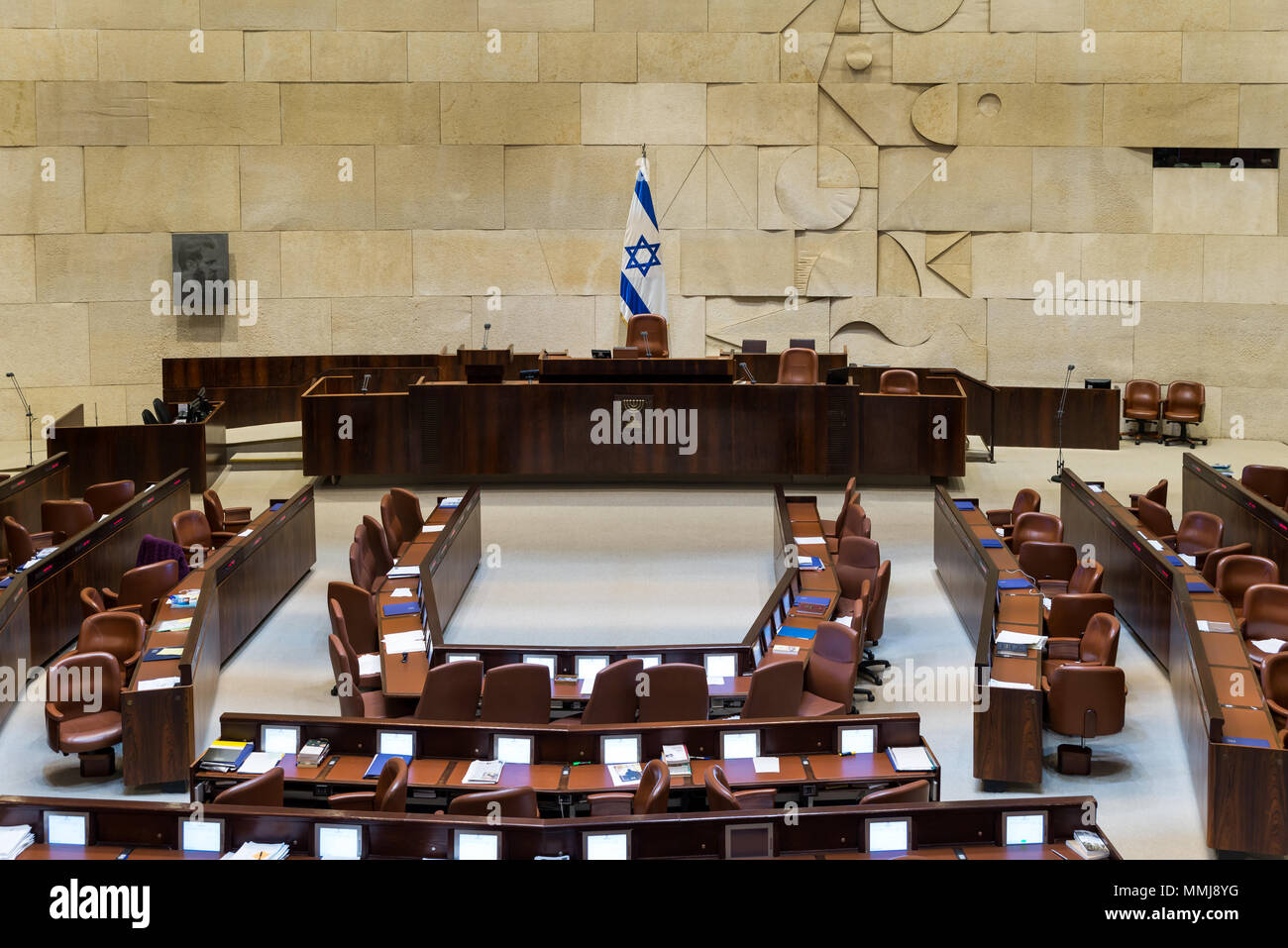 Interior Knesset Jerusalem High Resolution Stock Photography and Images ...