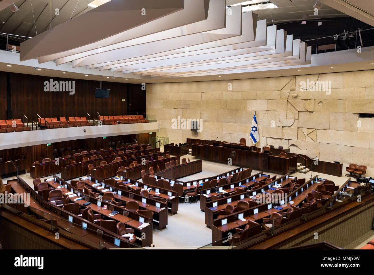 Tour at Knesset in Jerusalem, Israel Stock Photo - Alamy