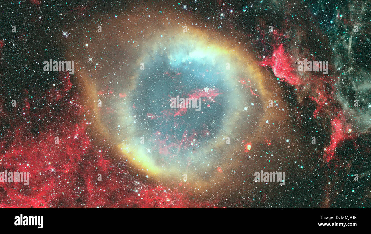 Starry outer space. Elements of this image furnished by NASA Stock ...