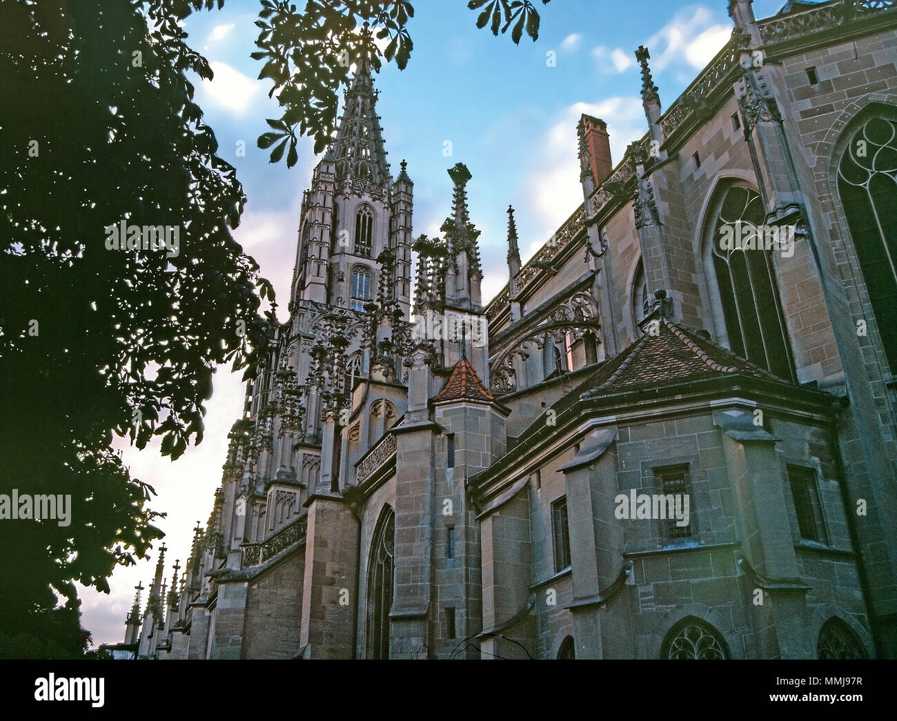 The Muenster Cathedral,Bern,Switzerland Stock Photo - Alamy