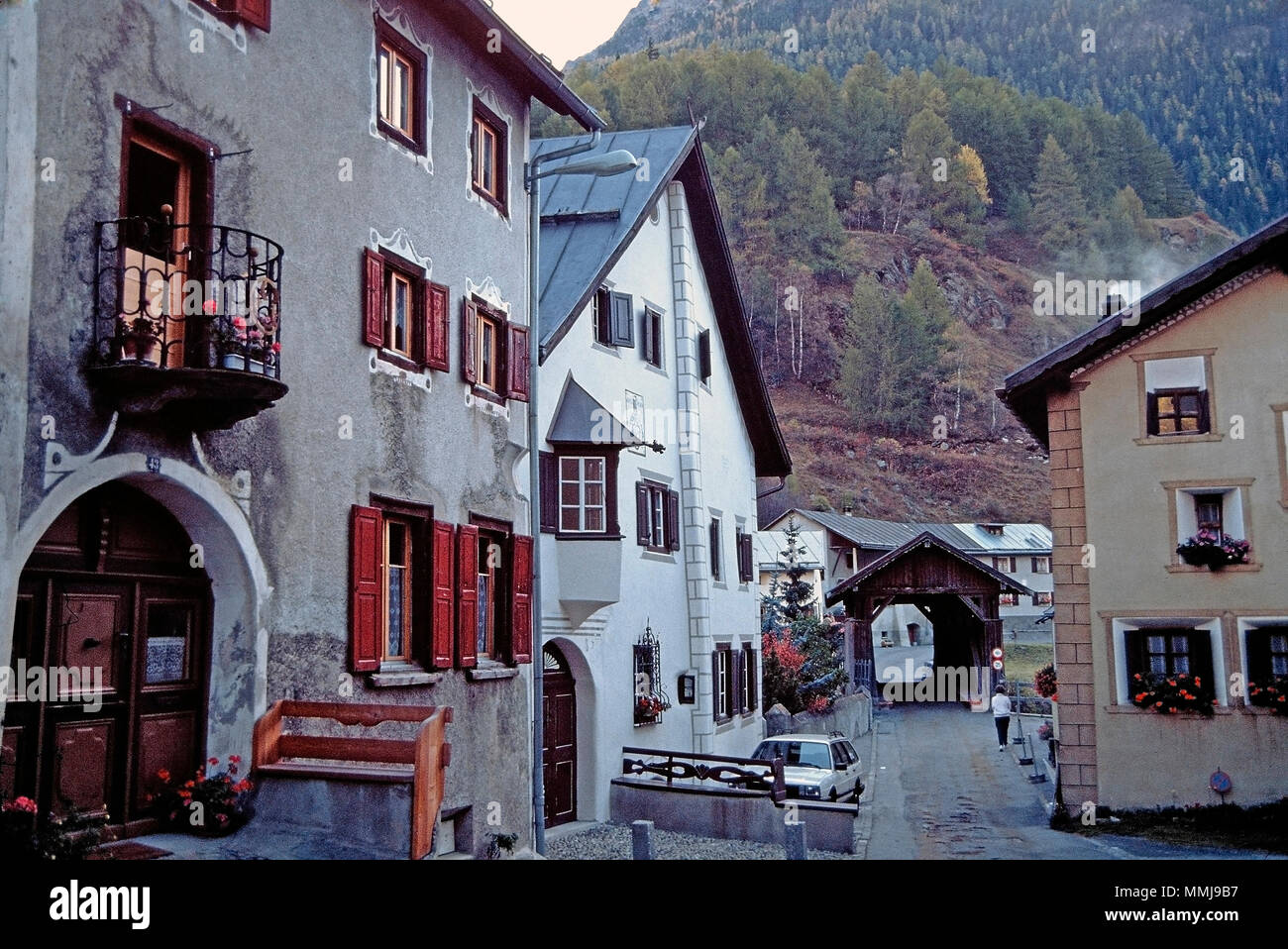 Susch hi-res stock photography and images - Alamy