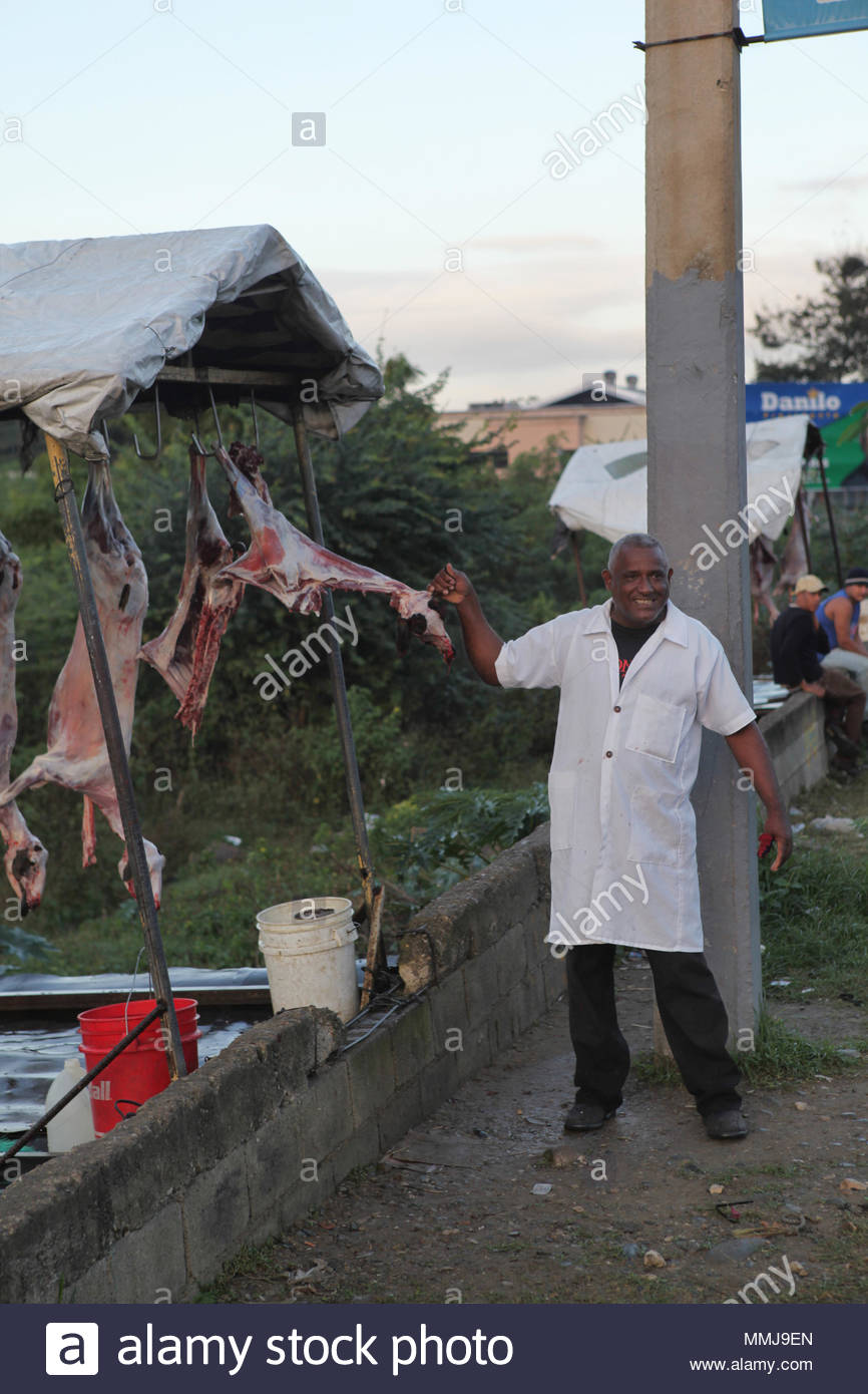 Butchering Goat Stock Photos & Butchering Goat Stock Images - Alamy