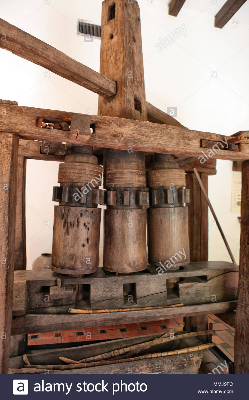 Wooden Cane Press High Resolution Stock Photography and Images - Alamy