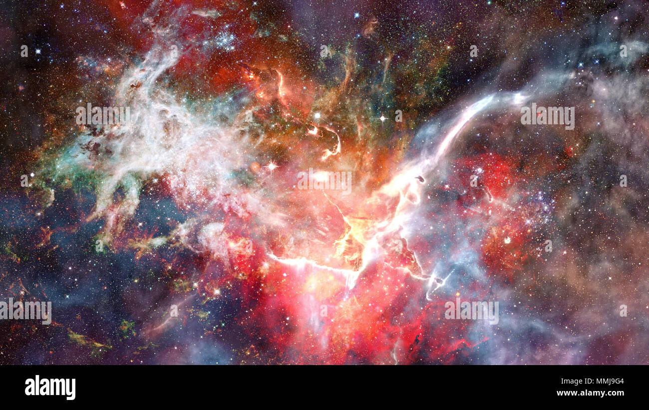 Nebula in space. Elements of this image furnished by NASA Stock Photo ...