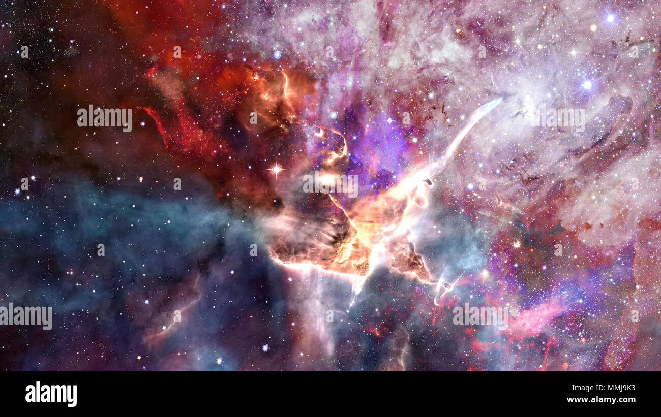 Abstract scientific background. Elements of this image furnished by ...