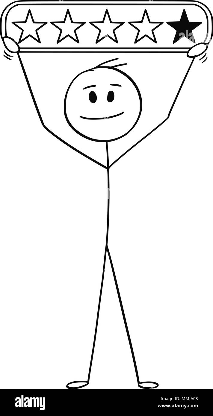 Rating star Stock Vector Images - Alamy