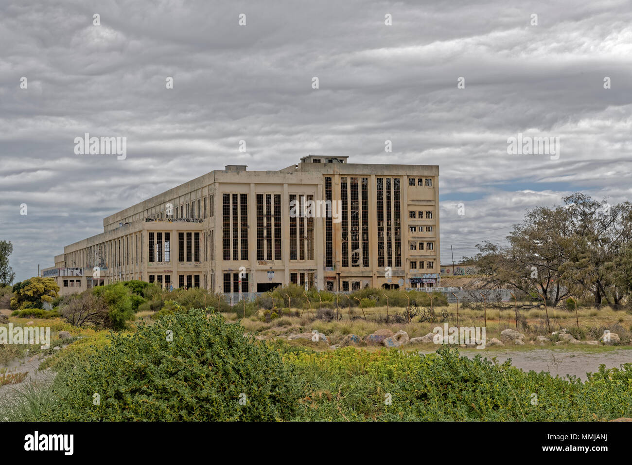 Old Coogee Power Station Ruin Stock Photo - Alamy