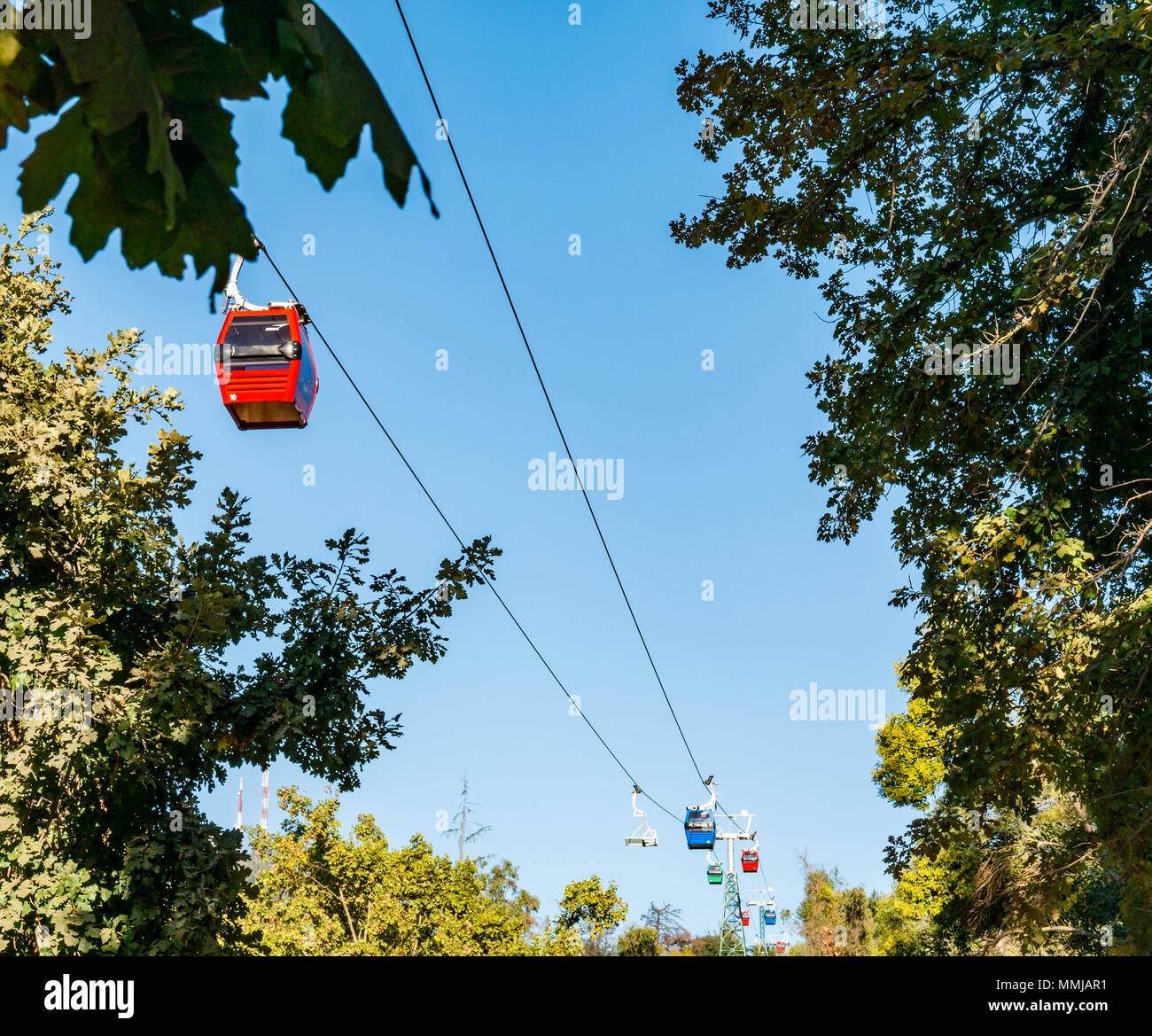 Teleferico parque metropolitano hi-res stock photography and images - Alamy
