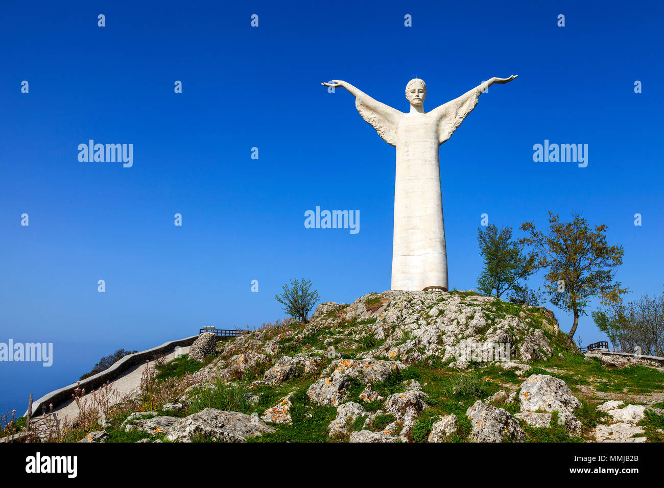 Maratea christ hi-res stock photography and images - Alamy