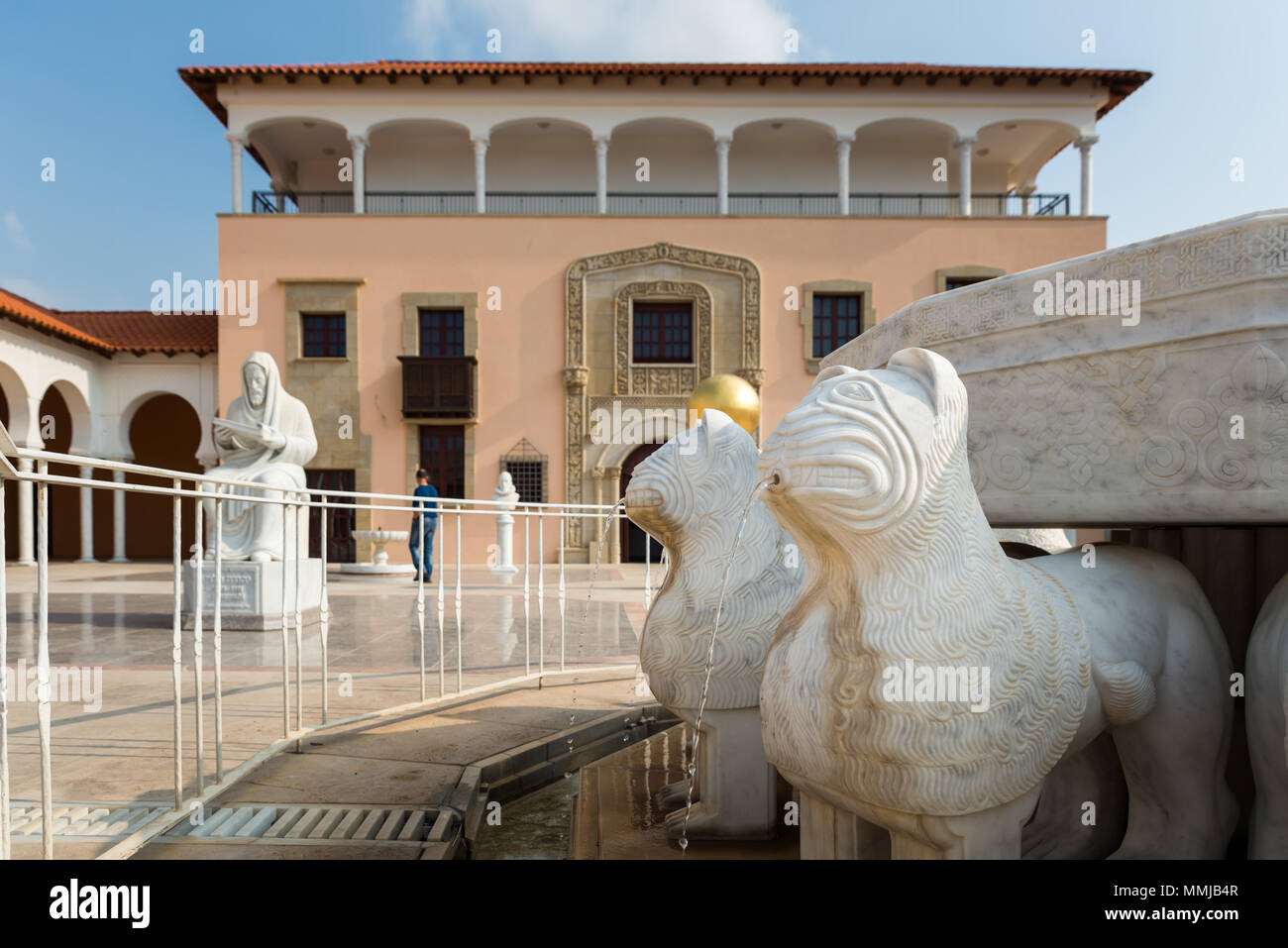 Ralli museum, Caesarea, Israel Stock Photo - Alamy