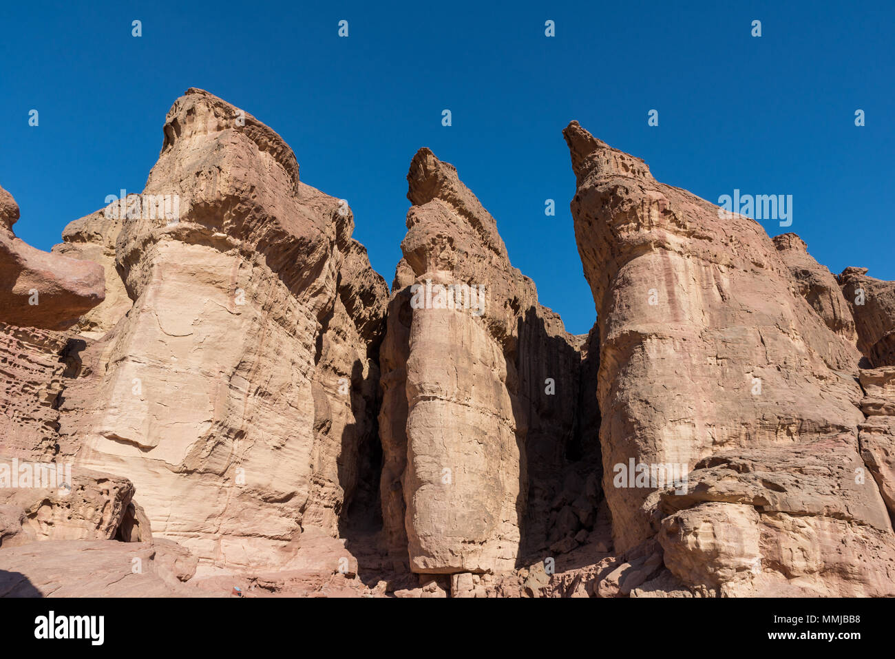 At Timna Park, near Eilat, Israel Stock Photo - Alamy