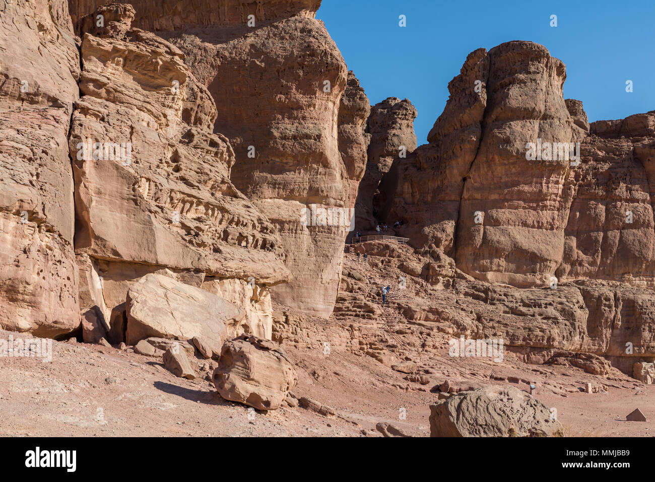 At Timna Park, near Eilat, Israel Stock Photo - Alamy