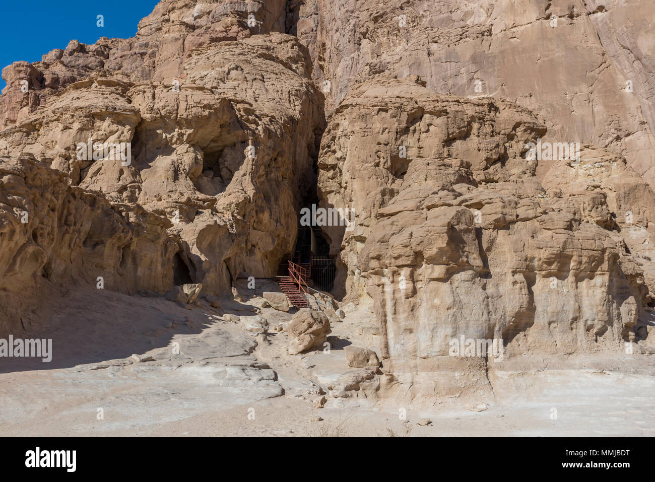 Timna rock art hi-res stock photography and images - Alamy