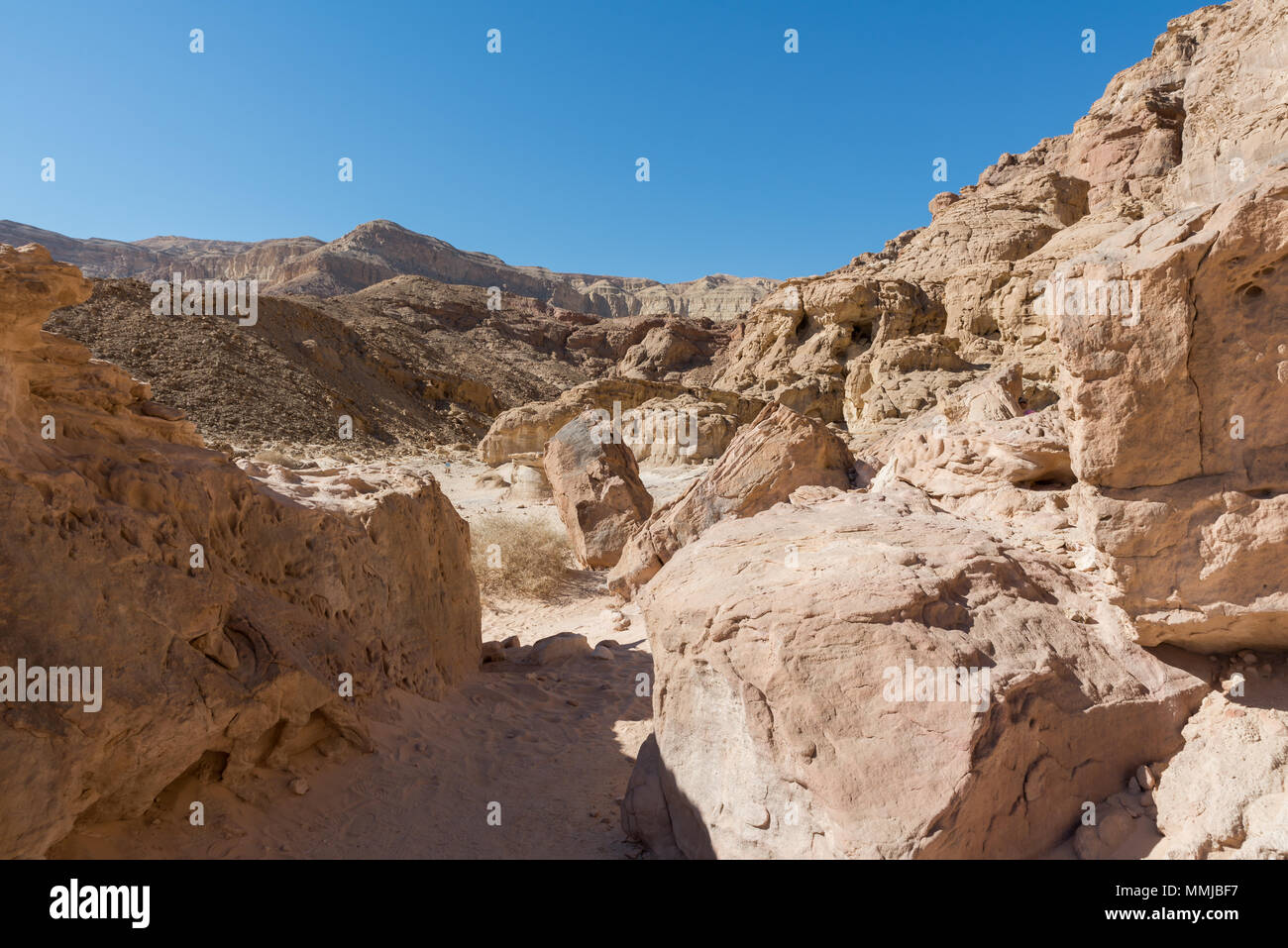 At Timna Park, near Eilat, Israel Stock Photo - Alamy