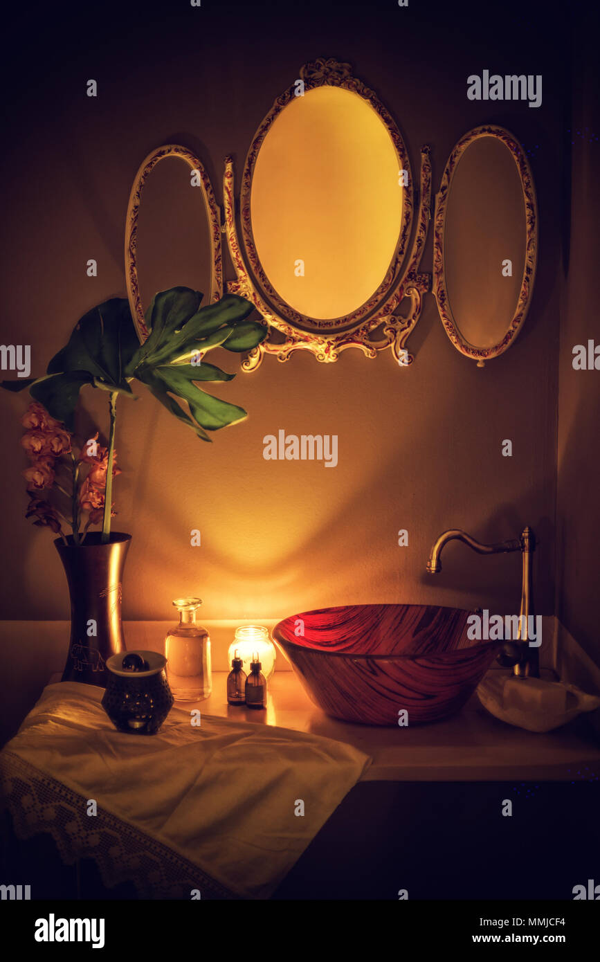 Modern spa center hi-res stock photography and images - Alamy