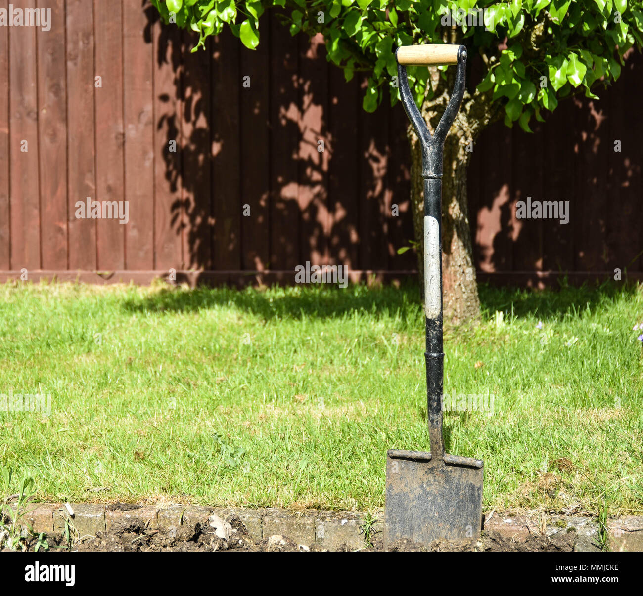 Preparing garden bed soil hi-res stock photography and images - Alamy