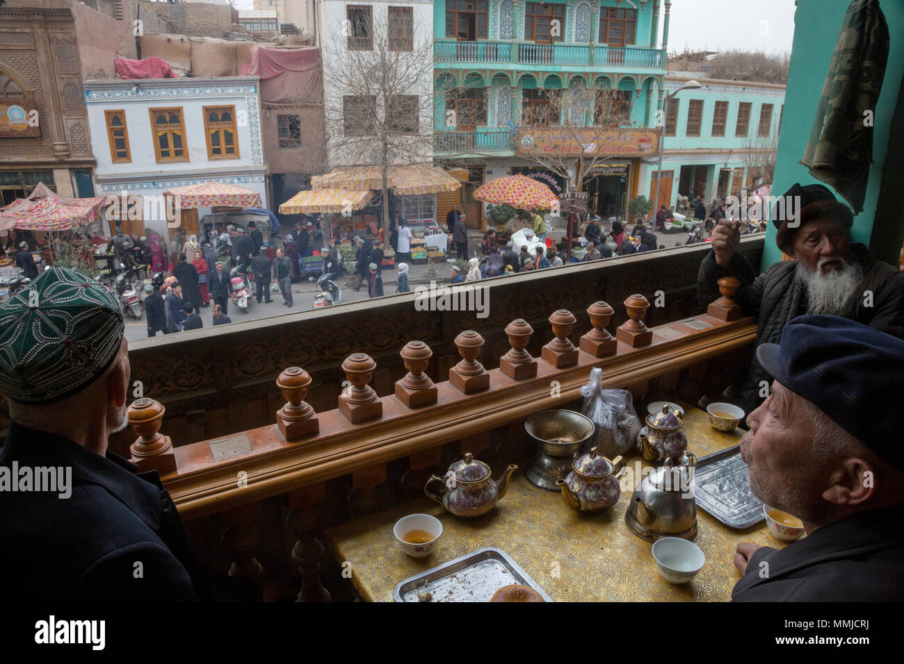 Uyghur house hi-res stock photography and images - Alamy
