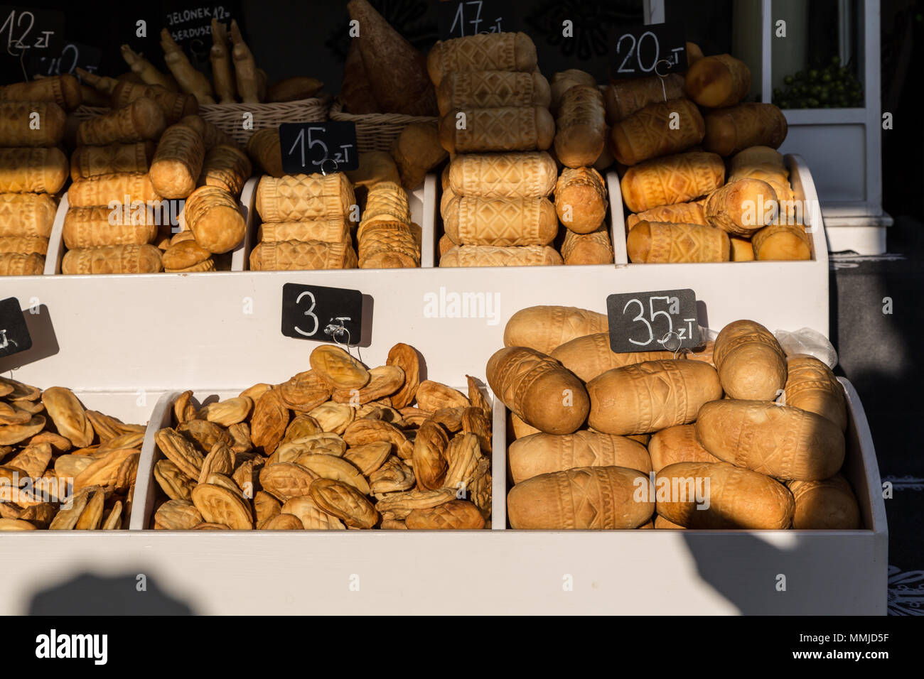 Oscypek cheese hi-res stock photography and images - Alamy