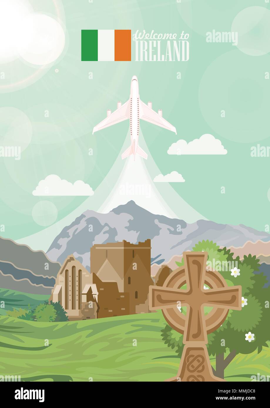 Dublin City Building Landmarks Stock Vector Images - Alamy