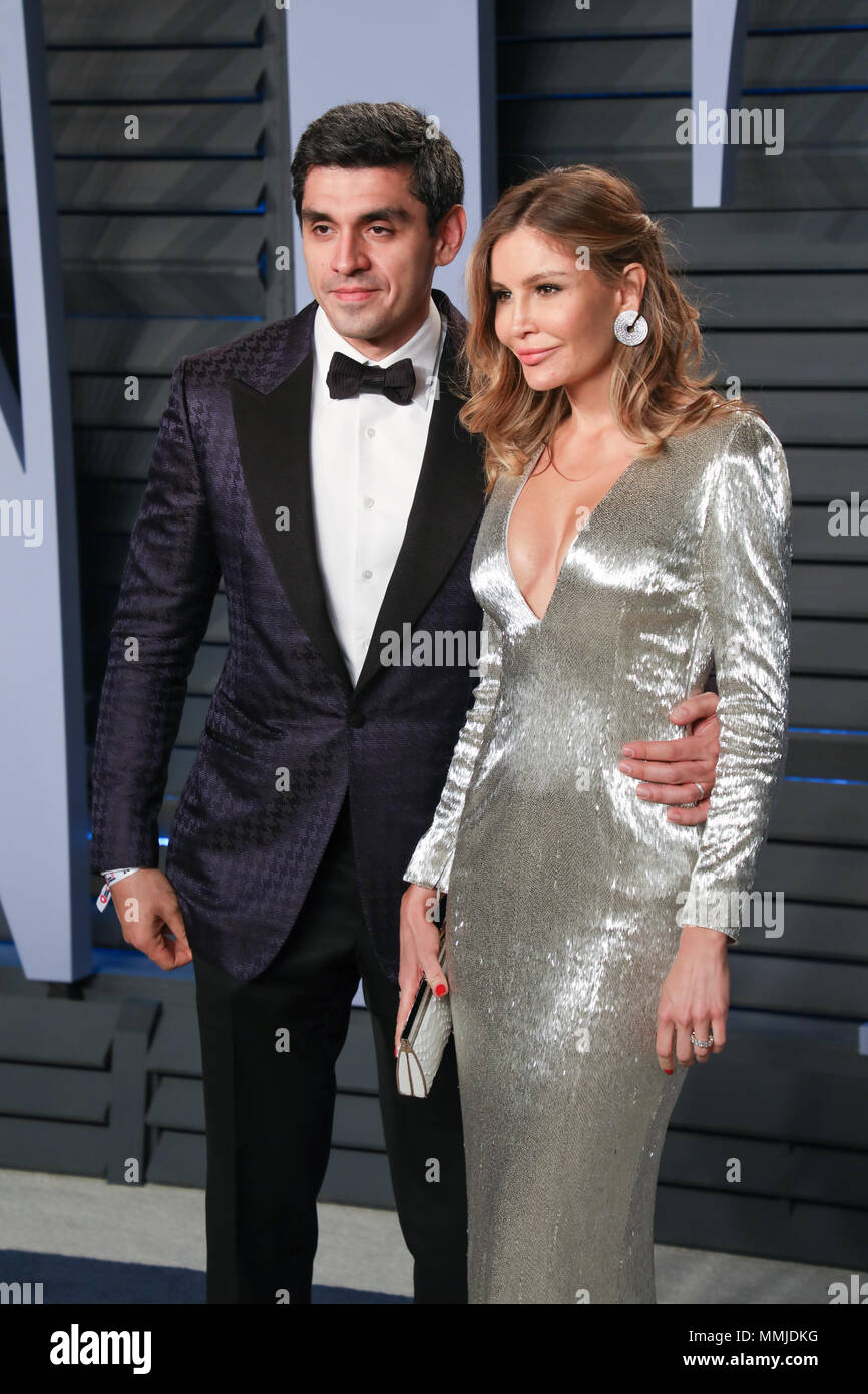 Vanity Fair Oscars Party 2018 was held at the Wallis Annenberg Center ...