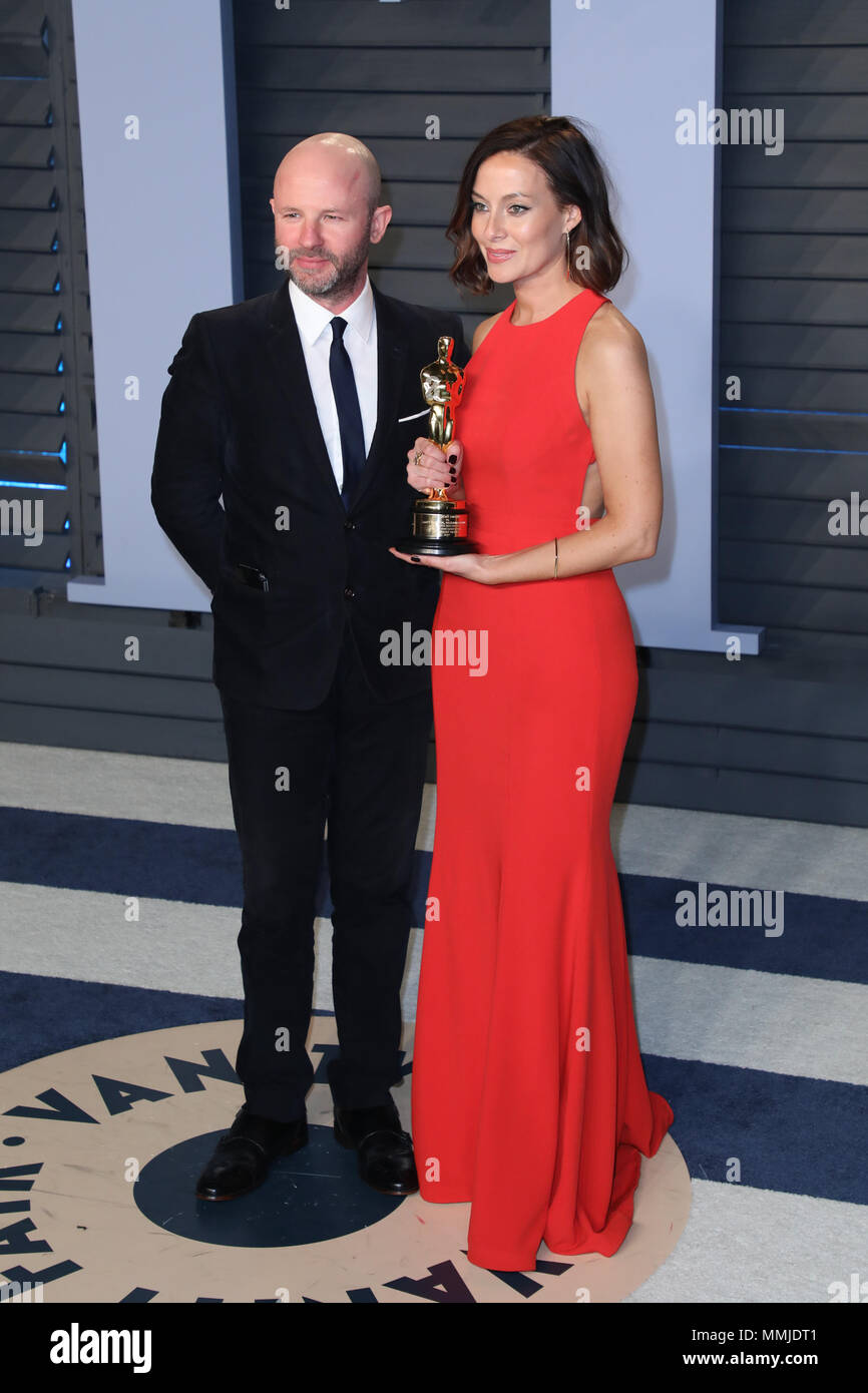 Vanity Fair Oscars Party 2018 was held at the Wallis Annenberg Center ...