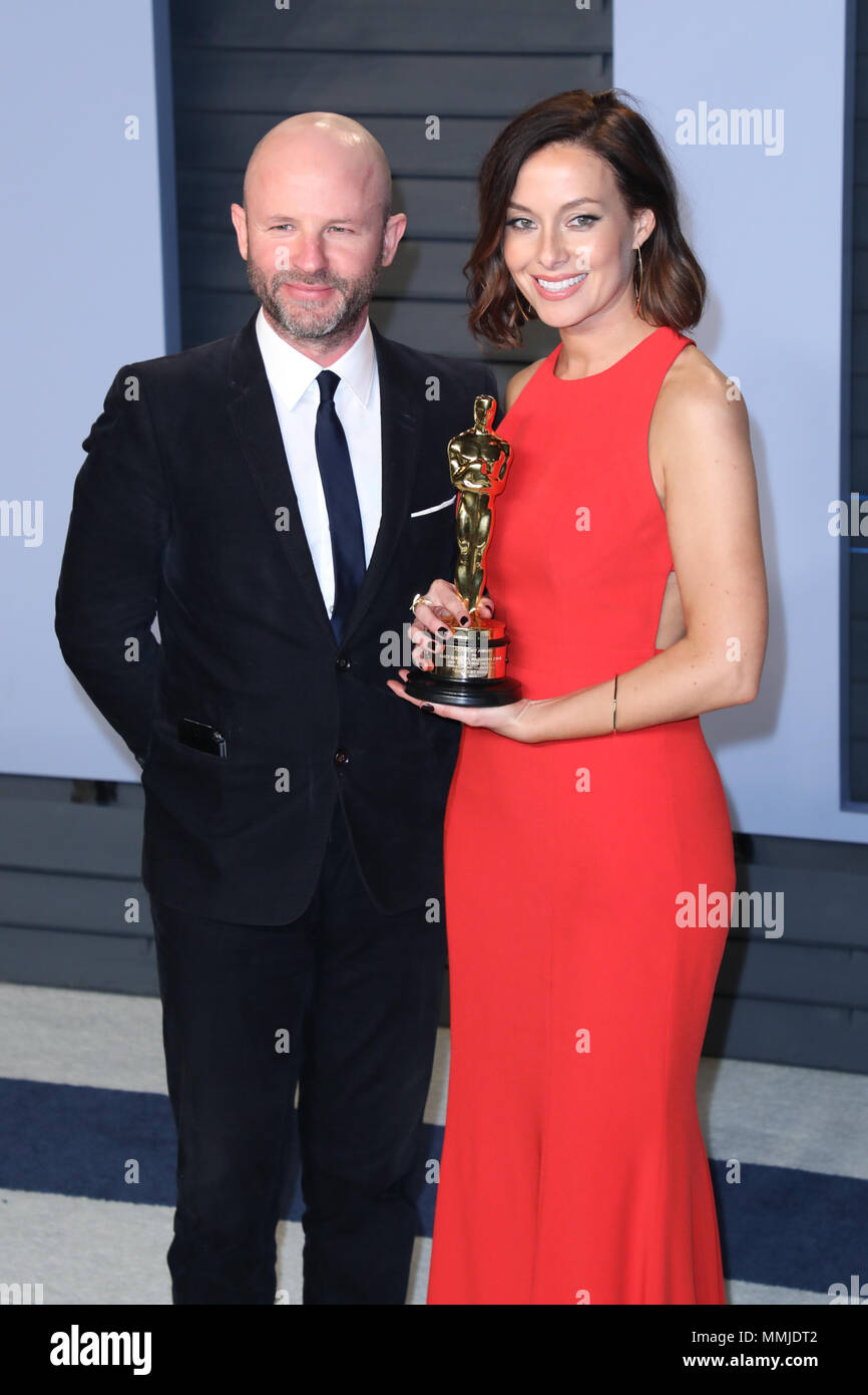 Vanity Fair Oscars Party 2018 was held at the Wallis Annenberg Center ...