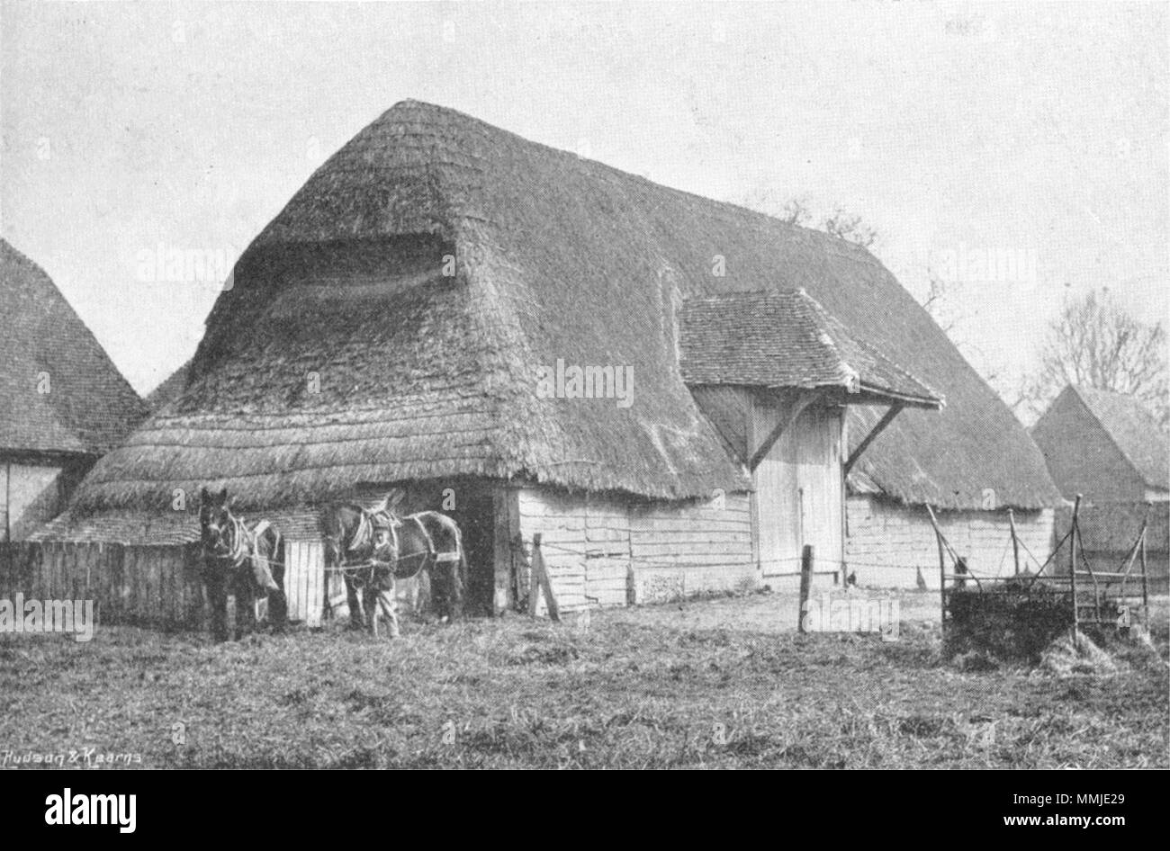 Old barn berkshire hi-res stock photography and images - Alamy