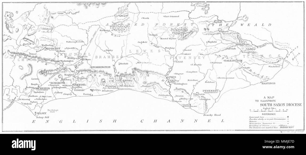 1066 map hi-res stock photography and images - Alamy