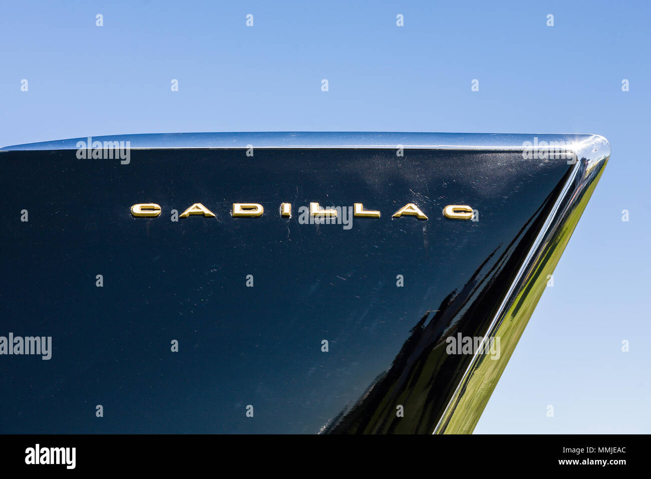 Old cadillac detail hi-res stock photography and images - Alamy
