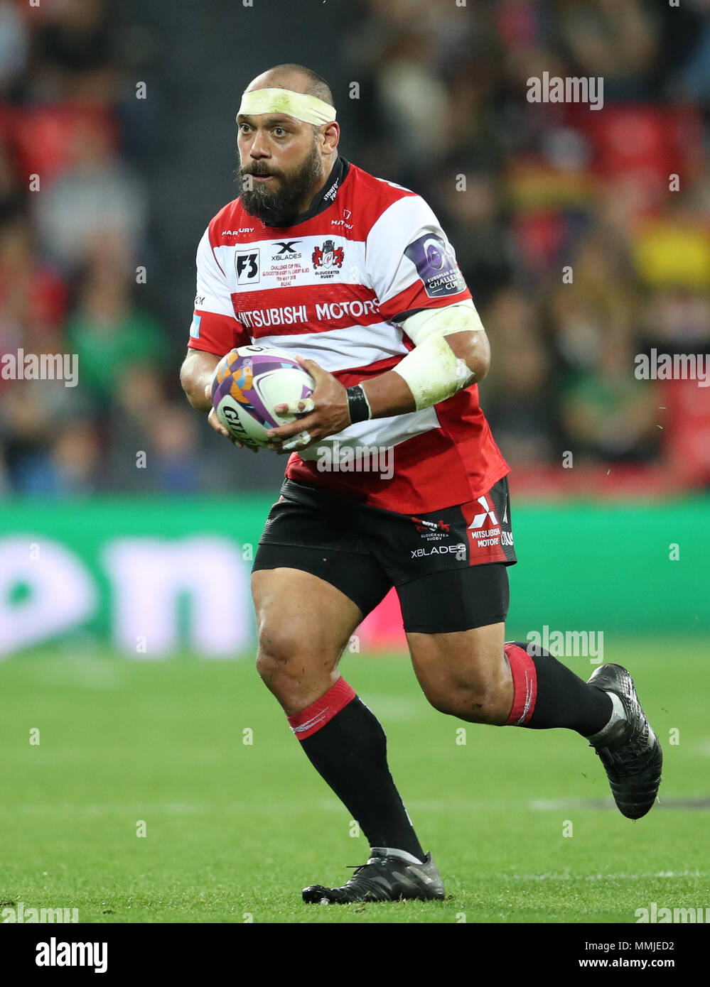 Gloucester Rugby's John Afoa during the European Challenge Cup Final at ...