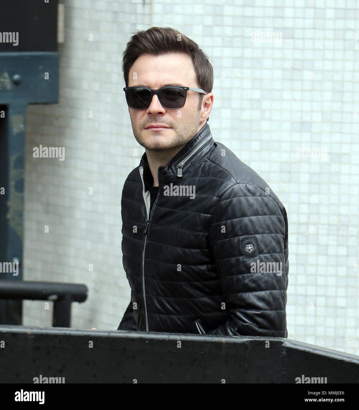 Shane Filan outside ITV Studios Featuring: Shane Filan Where: London ...