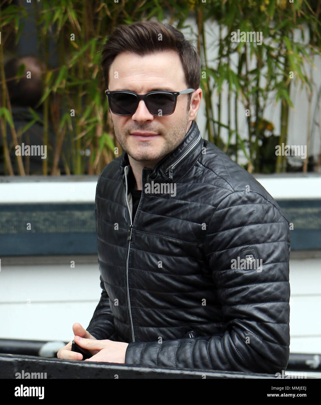 Shane Filan outside ITV Studios Featuring: Shane Filan Where: London ...