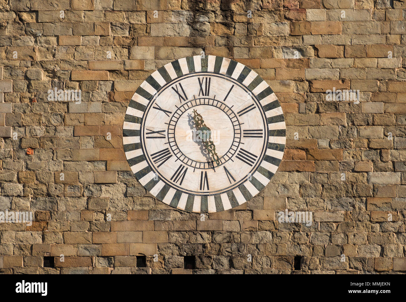 Medieval clock face hi-res stock photography and images - Alamy