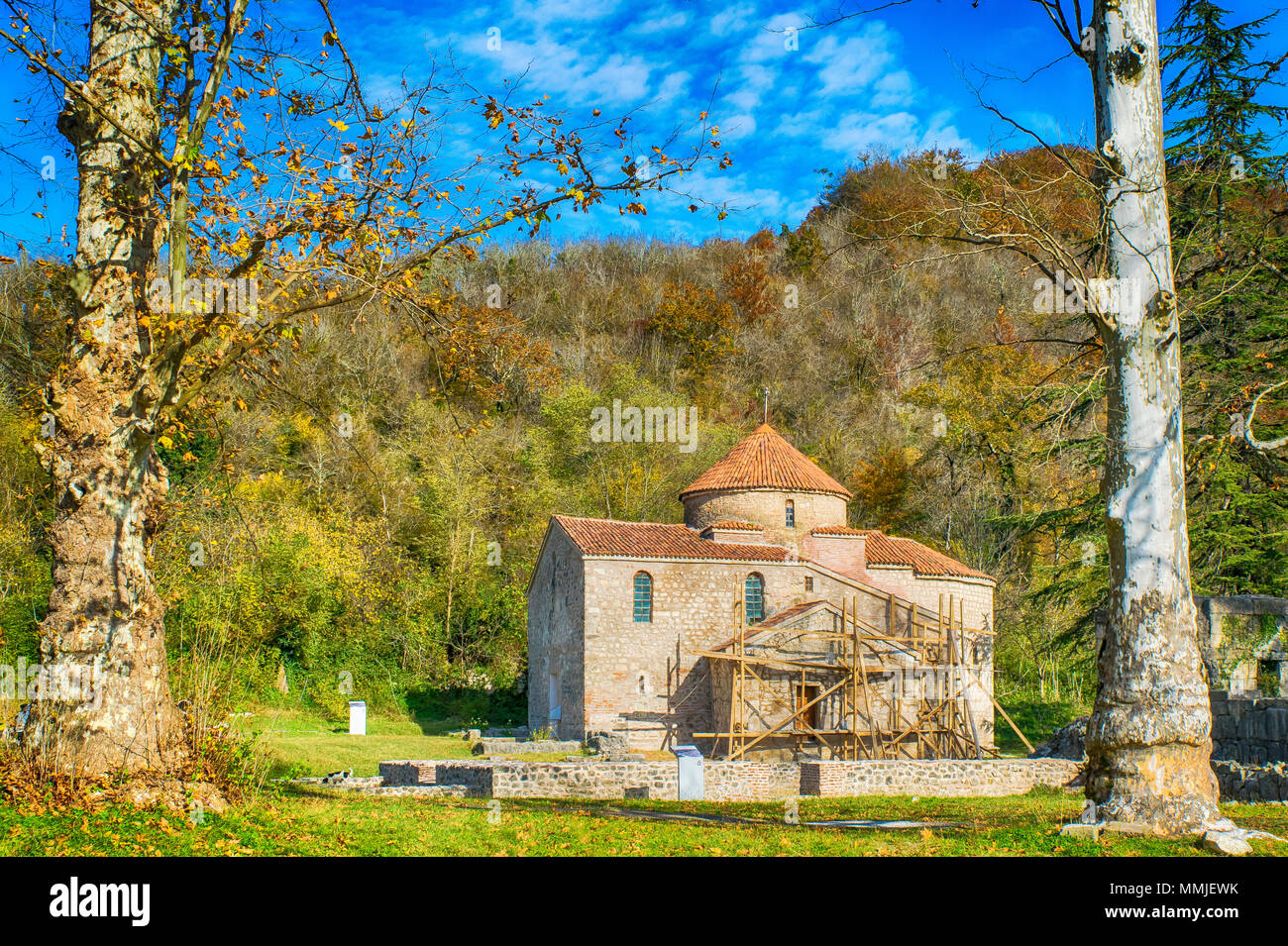 Nokalakevi also known as Archaeopolis and Tsikhegoji, is a ...