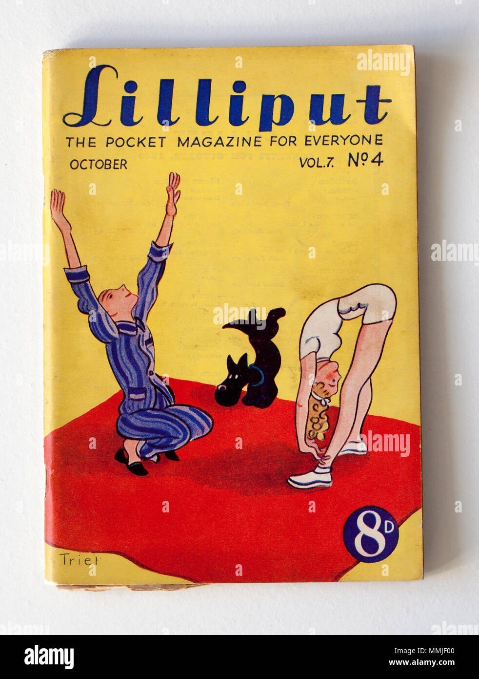 Lilliput magazine hi-res stock photography and images - Alamy