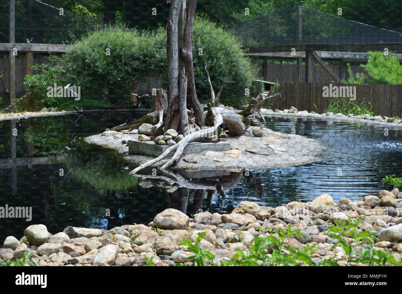 Colorful wood park hi-res stock photography and images - Alamy
