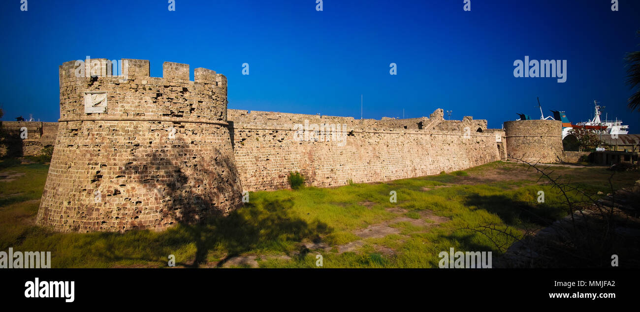 Othello castle famagusta hi-res stock photography and images - Alamy