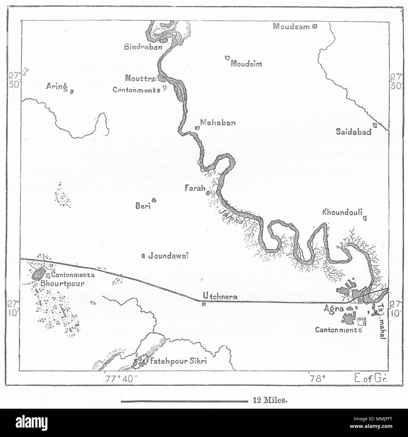 Mathura Black and White Stock Photos & Images - Alamy