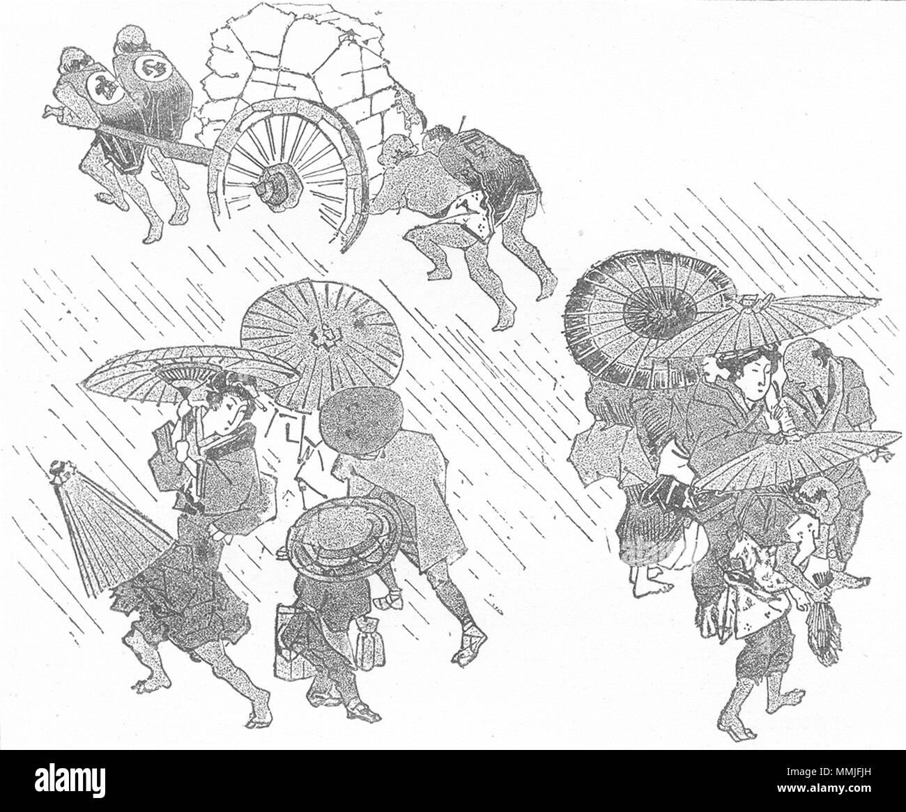 Towns scenes Cut Out Stock Images & Pictures - Alamy