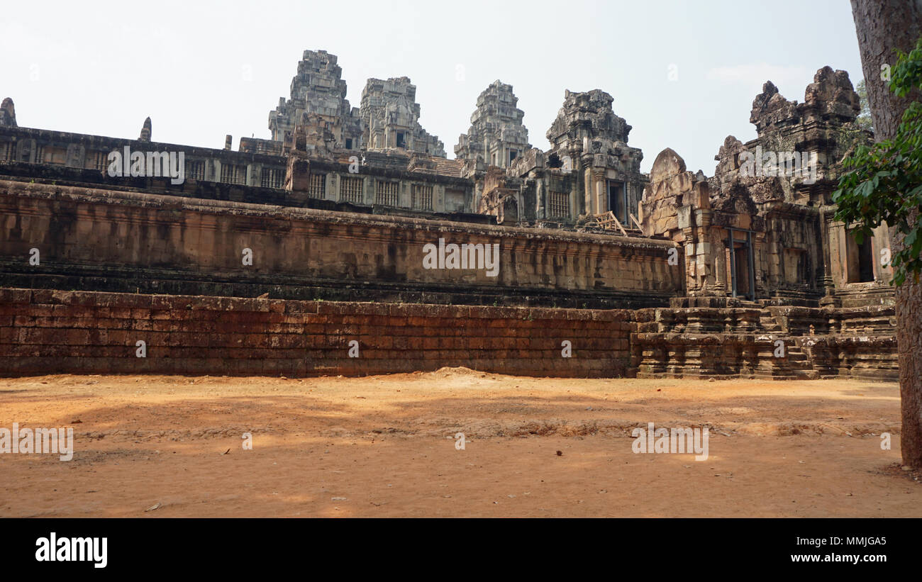 ancient temple complex of ankgor wat in cambodia Stock Photo - Alamy